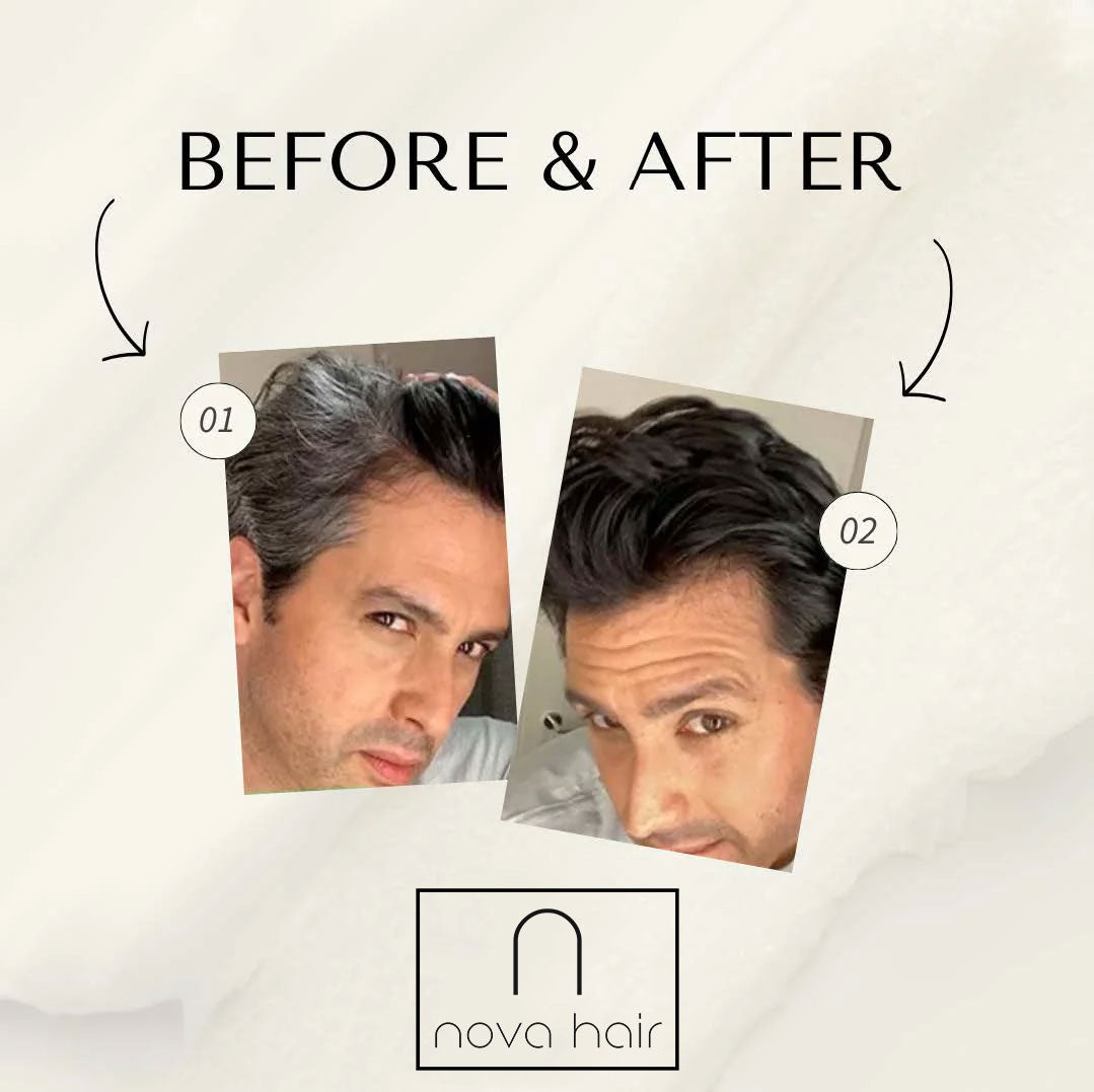 Nova Hair | Nova Hair Shampoo - Easy Hair Color Transformation
