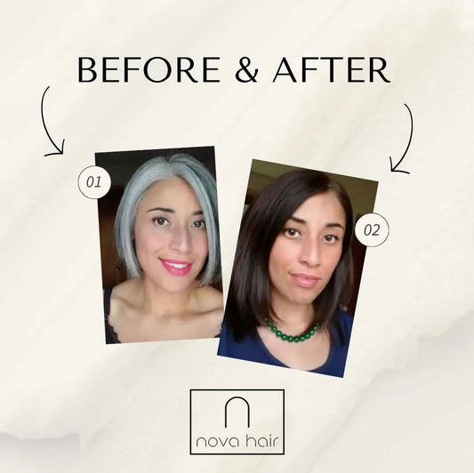 Nova Hair | Nova Hair Shampoo - Easy Hair Color Transformation