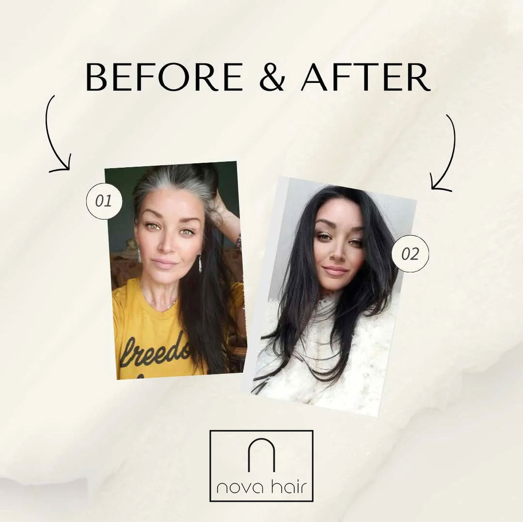 Nova Hair | Nova Hair Shampoo - Easy Hair Color Transformation
