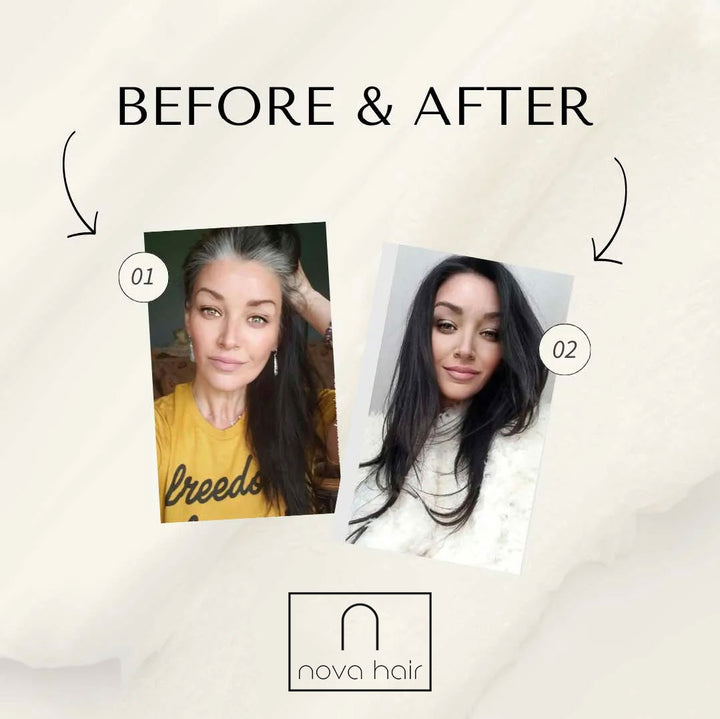 Nova Hair | Nova Hair Shampoo - Easy Hair Color Transformation