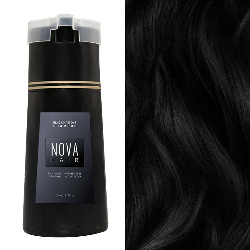 Nova Hair | Nova Hair Shampoo - Easy Hair Color Transformation